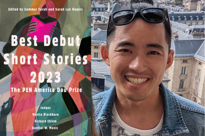 Patrick J. Zhou | 2023 PEN/Robert J. Dau Prize Winner - PEN America