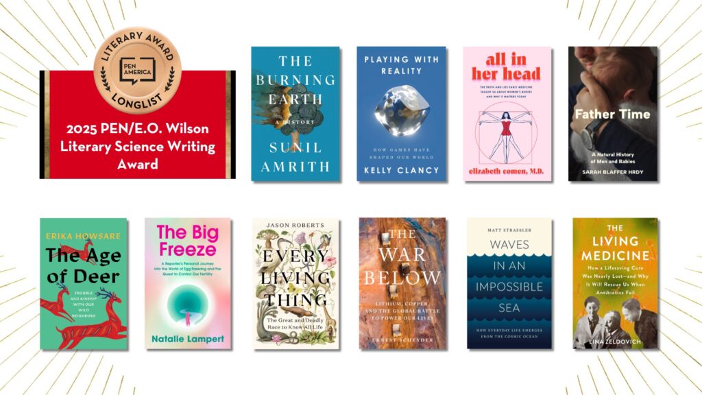 Announcing The 2025 PEN America Literary Awards Longlists - PEN America