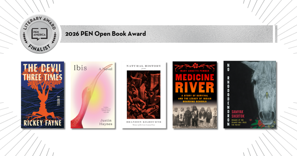 Announcing the 2026 PEN America Literary Awards Finalists - PEN America